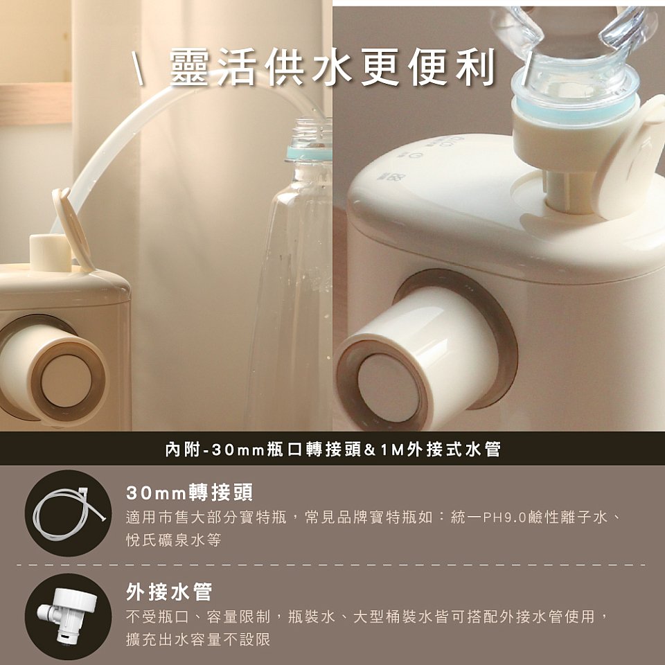 【KINYO】迷你智慧瞬熱飲水機 (WD-115) - 486團購網