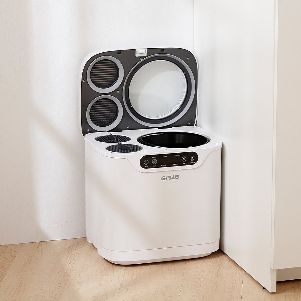 GPLUS 廚餘達人家用廚餘乾燥機Ⅱ GP-KW02 - 486團購網